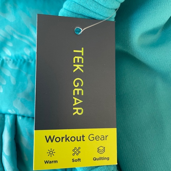 tek gear | Jackets & Coats | Hooded Mixedmedia Jacket From Tek Gear ...